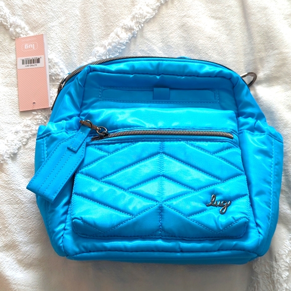 lug | Bags | Brand New Never Used Lug Alpine Crossbody In Sky | Poshmark